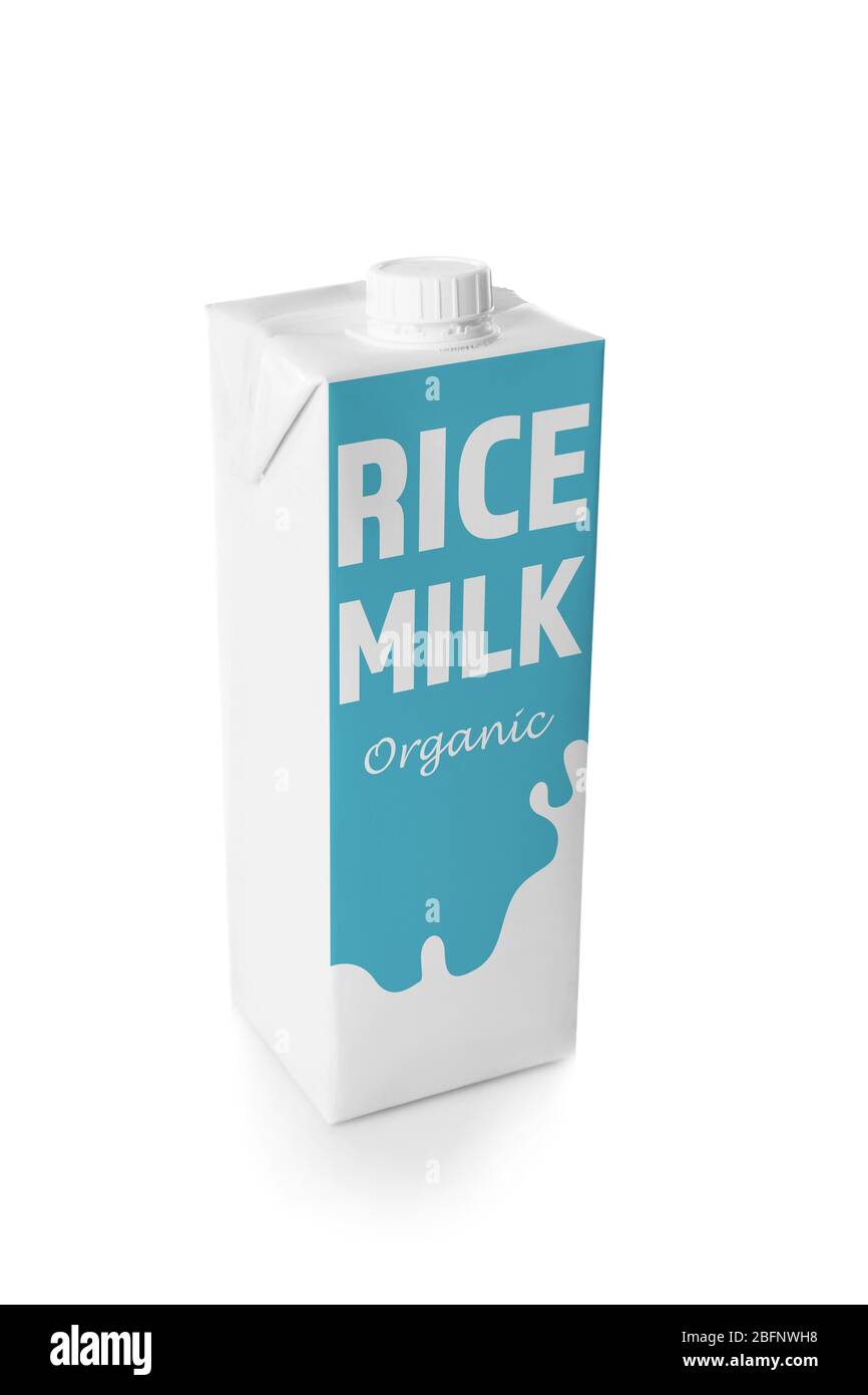 White rice carton hi-res stock photography and images - Alamy