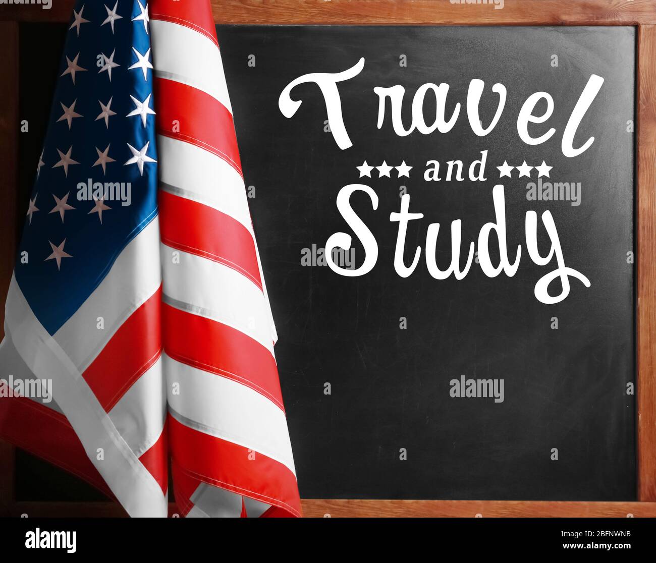 United states foreign service flag hi-res stock photography and images ...