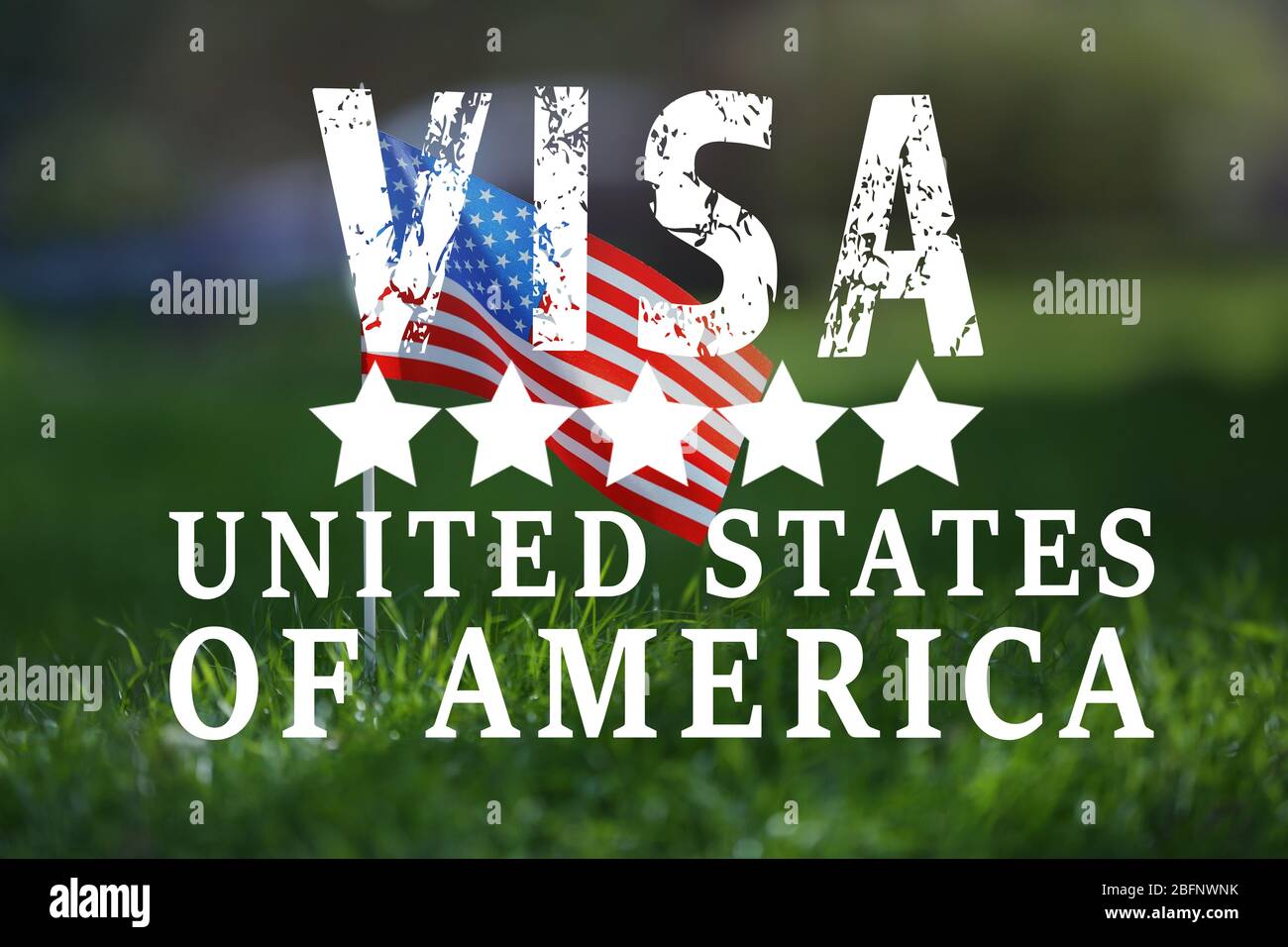 Visa work permit document hi-res stock photography and images - Alamy