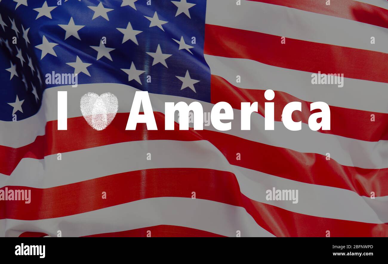 American flag print star symbol hi-res stock photography and images - Alamy