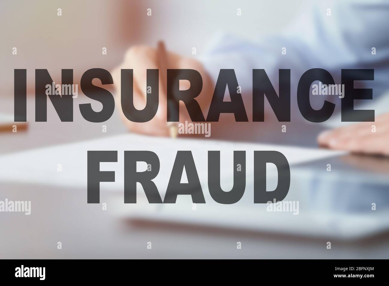 Insurance fraud hi-res stock photography and images - Alamy