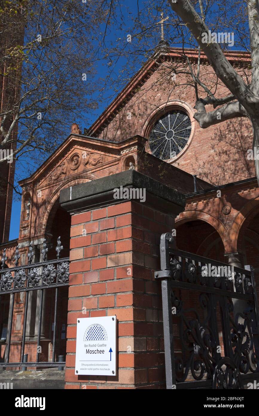 Ibn Rushd-Goethe mosque is the only self-described liberal mosque in ...