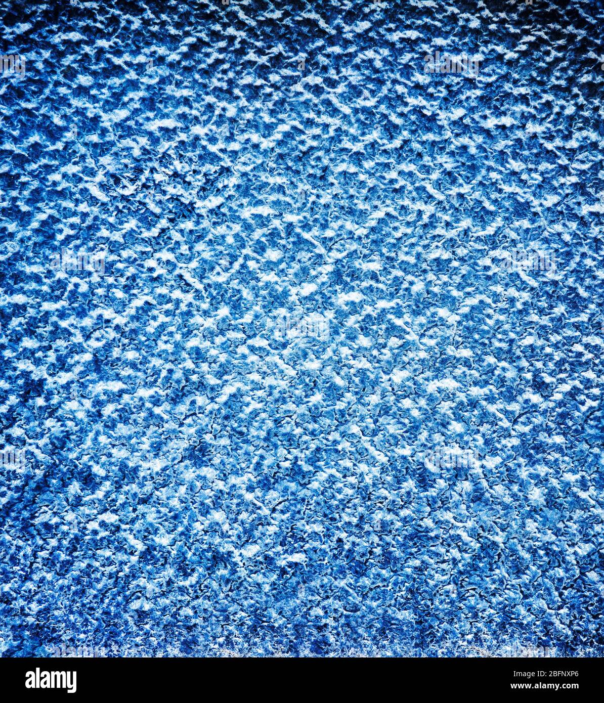 Old glass window with a snowy like texture Stock Photo - Alamy