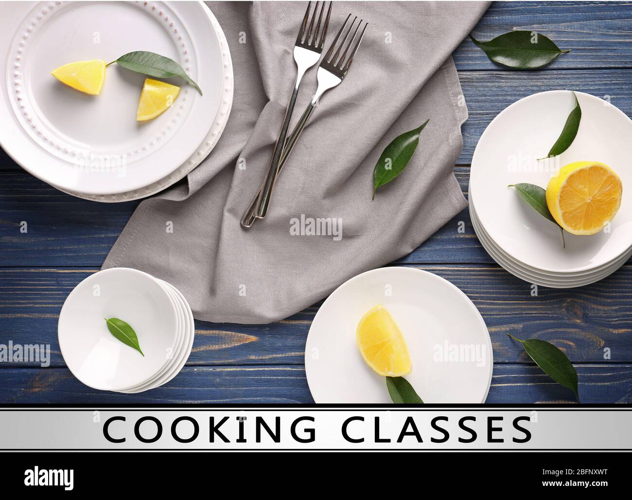School kitchen crockery utensils hi-res stock photography and images ...