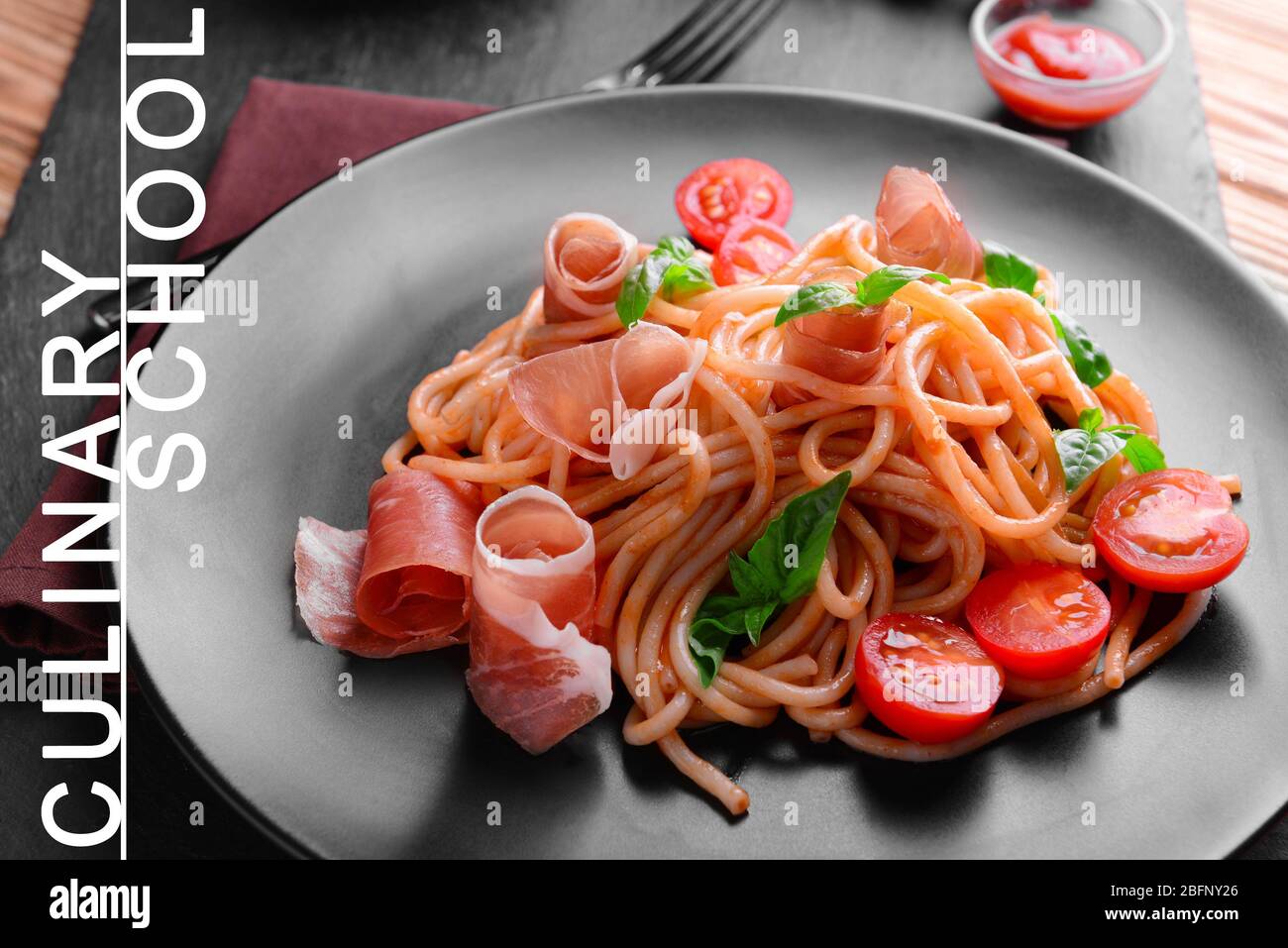 Culinary school hi-res stock photography and images - Alamy