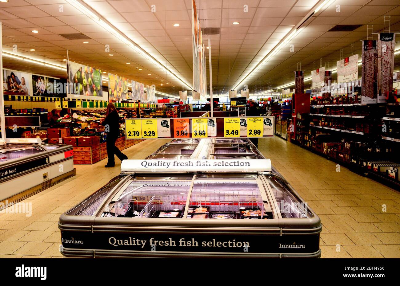 Shopping aisle close up hi-res stock photography and images - Alamy