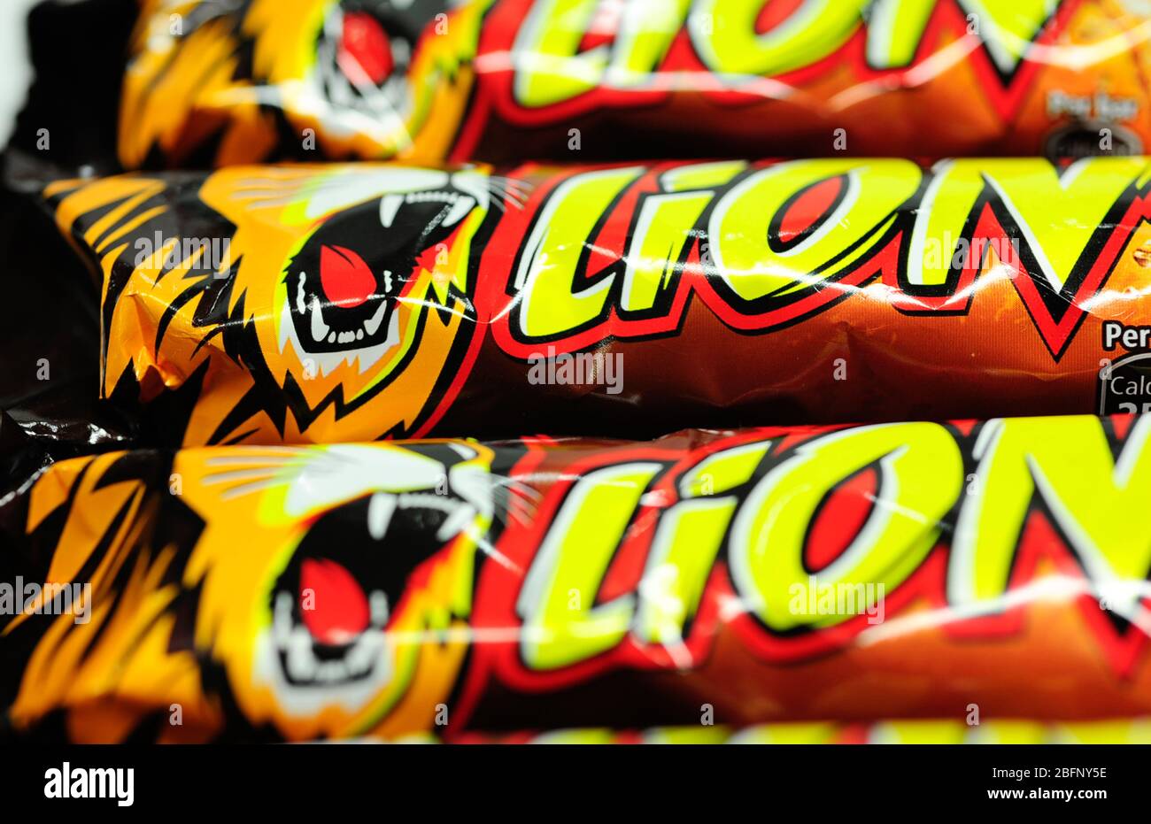 Nestle lion chocolate bars hi-res stock photography and images - Alamy