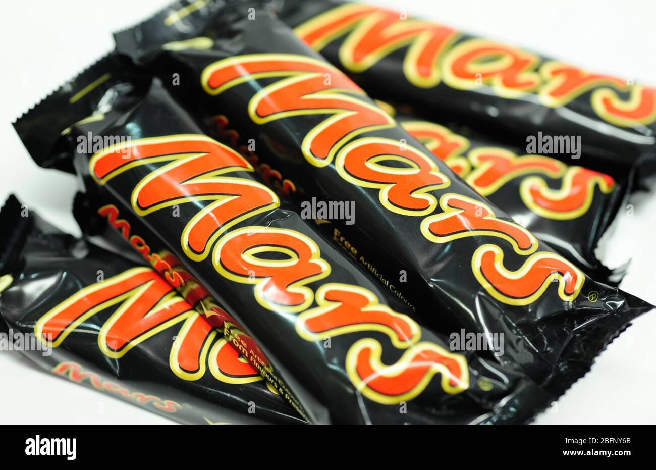 close up of mars chocolate bar Stock Photo - Alamy