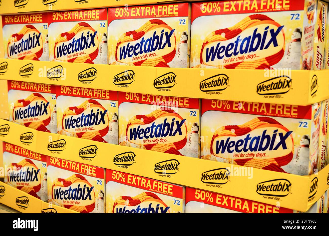 Weetabix logo hi-res stock photography and images - Alamy