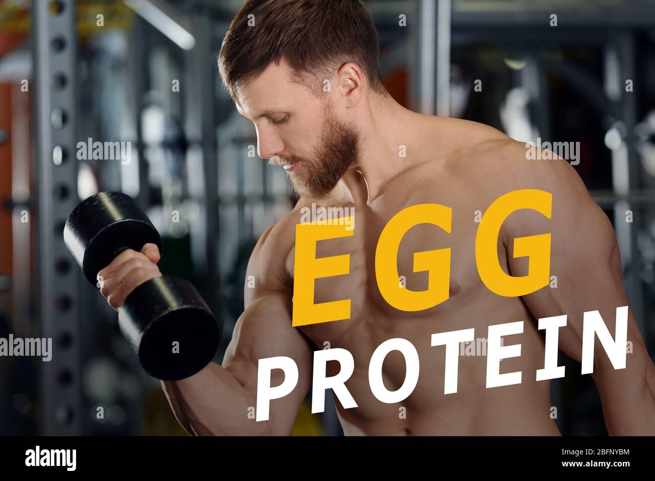 Muscular man eggs hi-res stock photography and images - Alamy