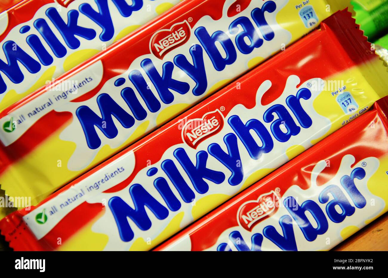 Milkybar hi-res stock photography and images - Alamy
