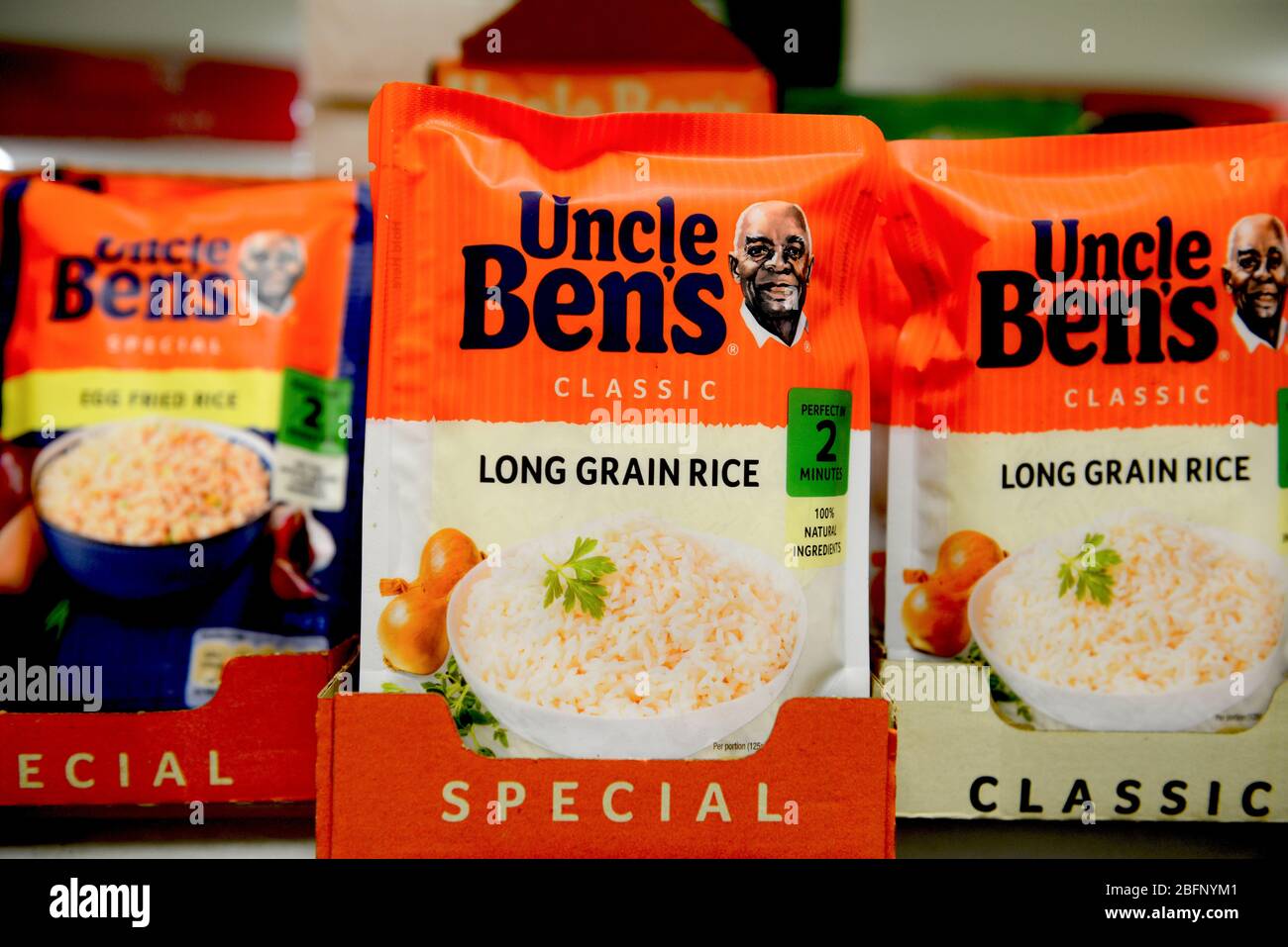 Uncle ben's rice hi-res stock photography and images - Alamy