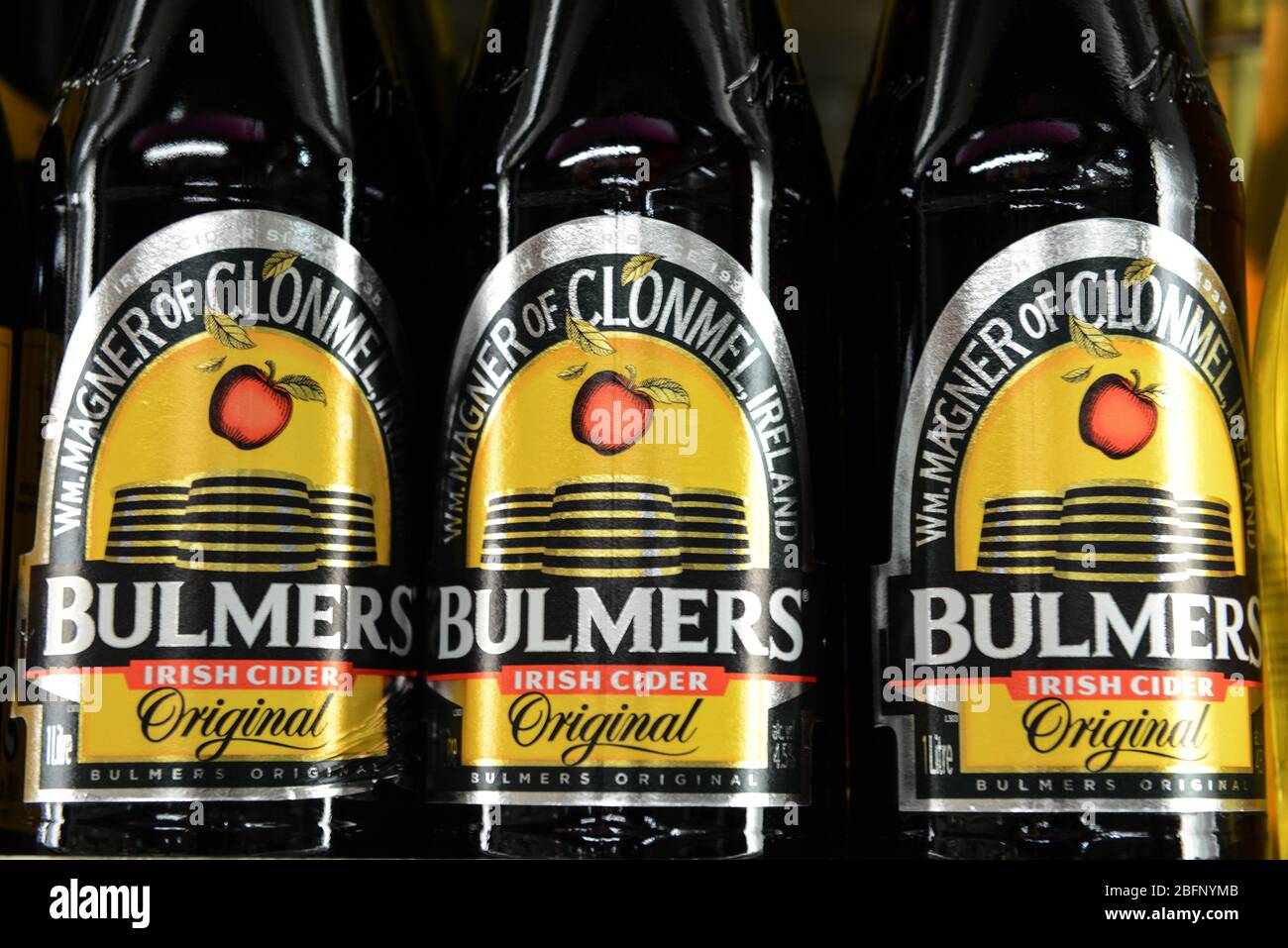 Bulmers logo hi-res stock photography and images - Alamy