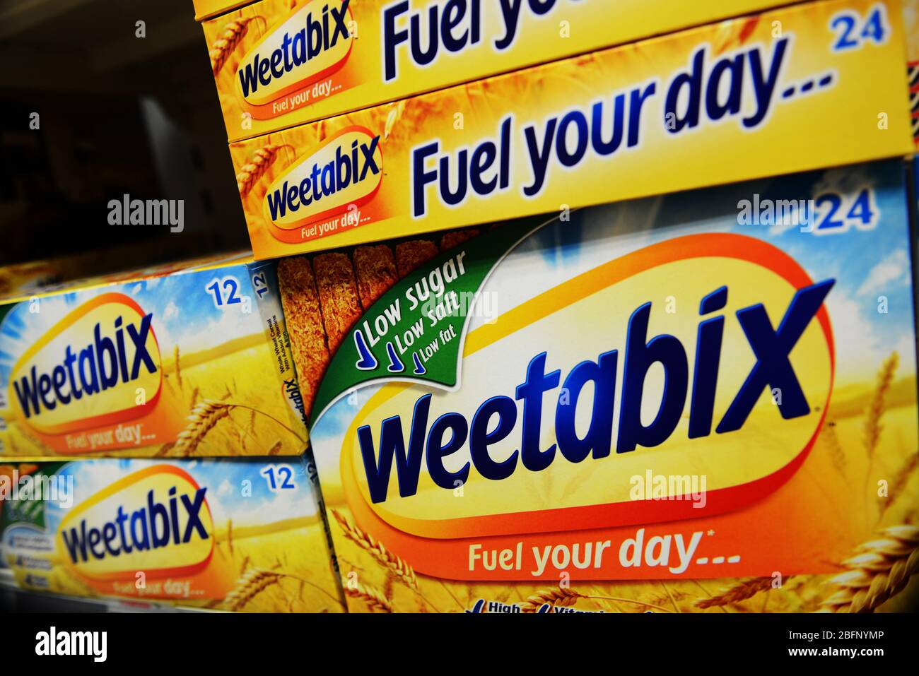 Weetabix Logo High Resolution Stock Photography and Images - Alamy