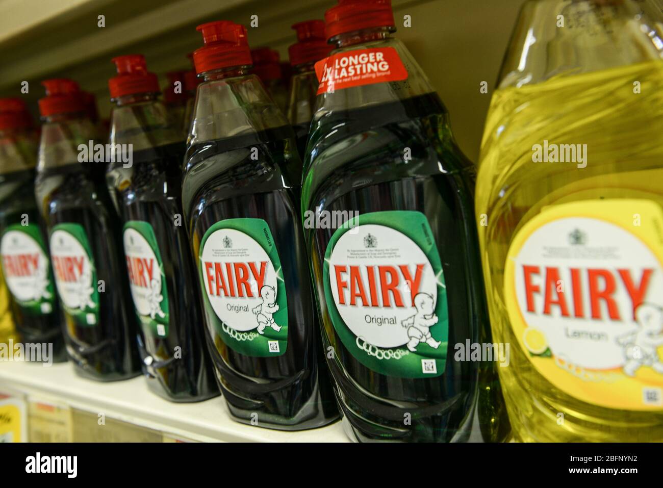 Aldi washing up liquid hi-res stock photography and images - Alamy
