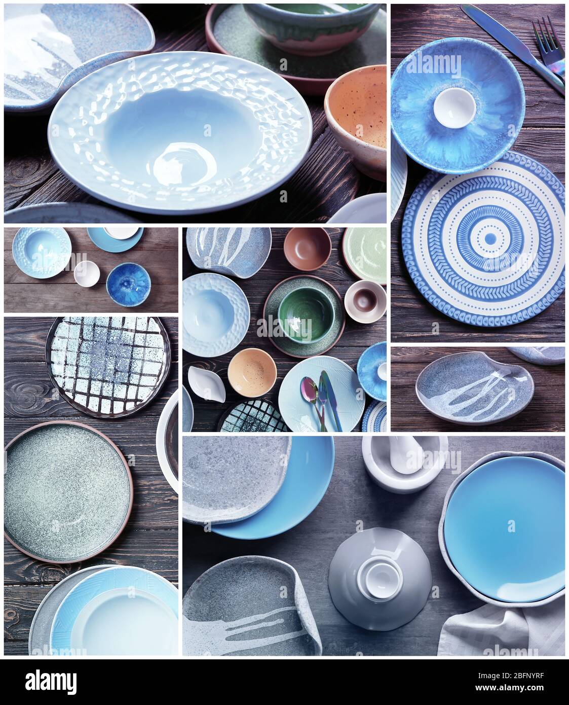 Beautiful kitchen diner Cut Out Stock Images & Pictures - Alamy