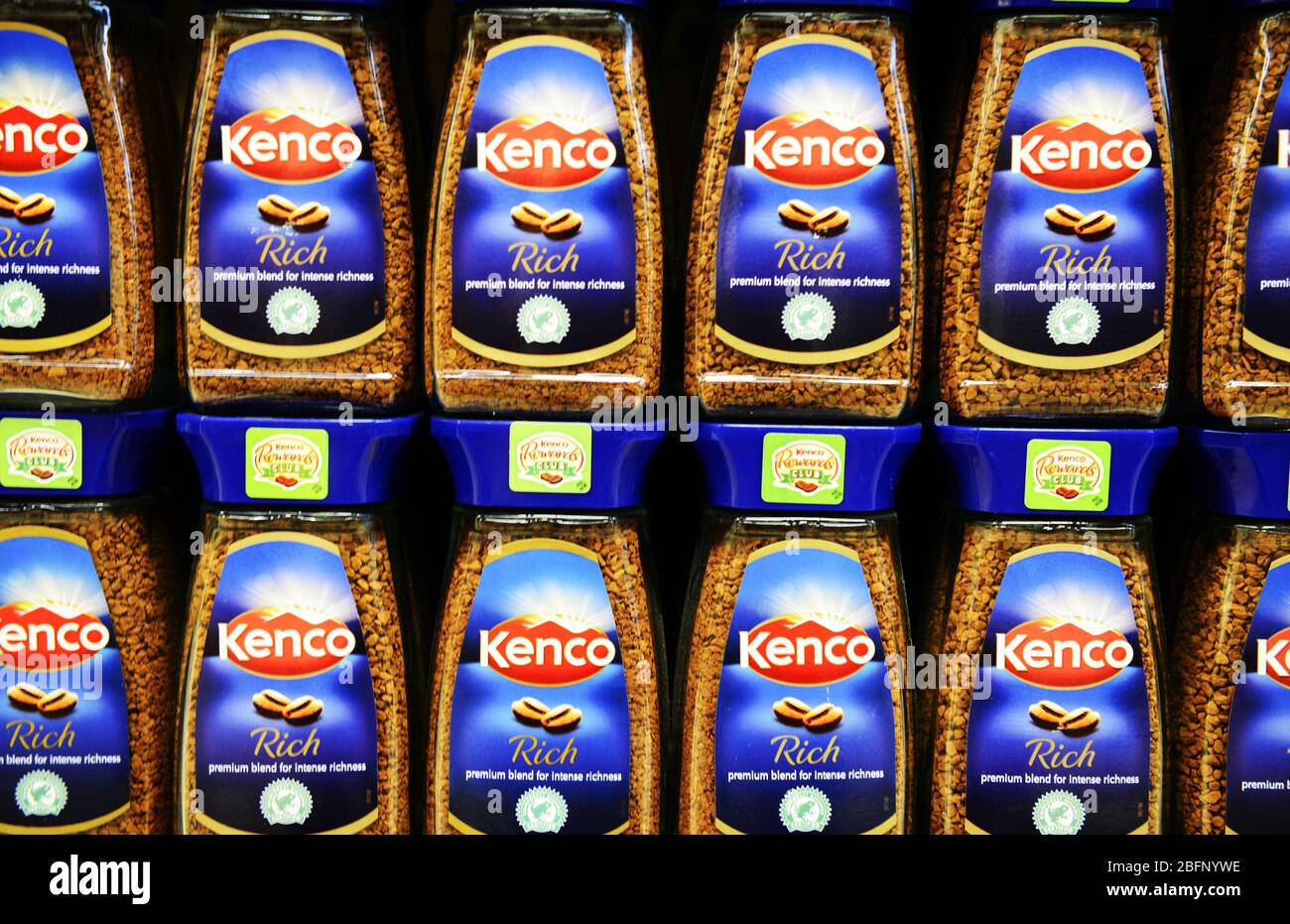 Kenco logo hi-res stock photography and images - Alamy