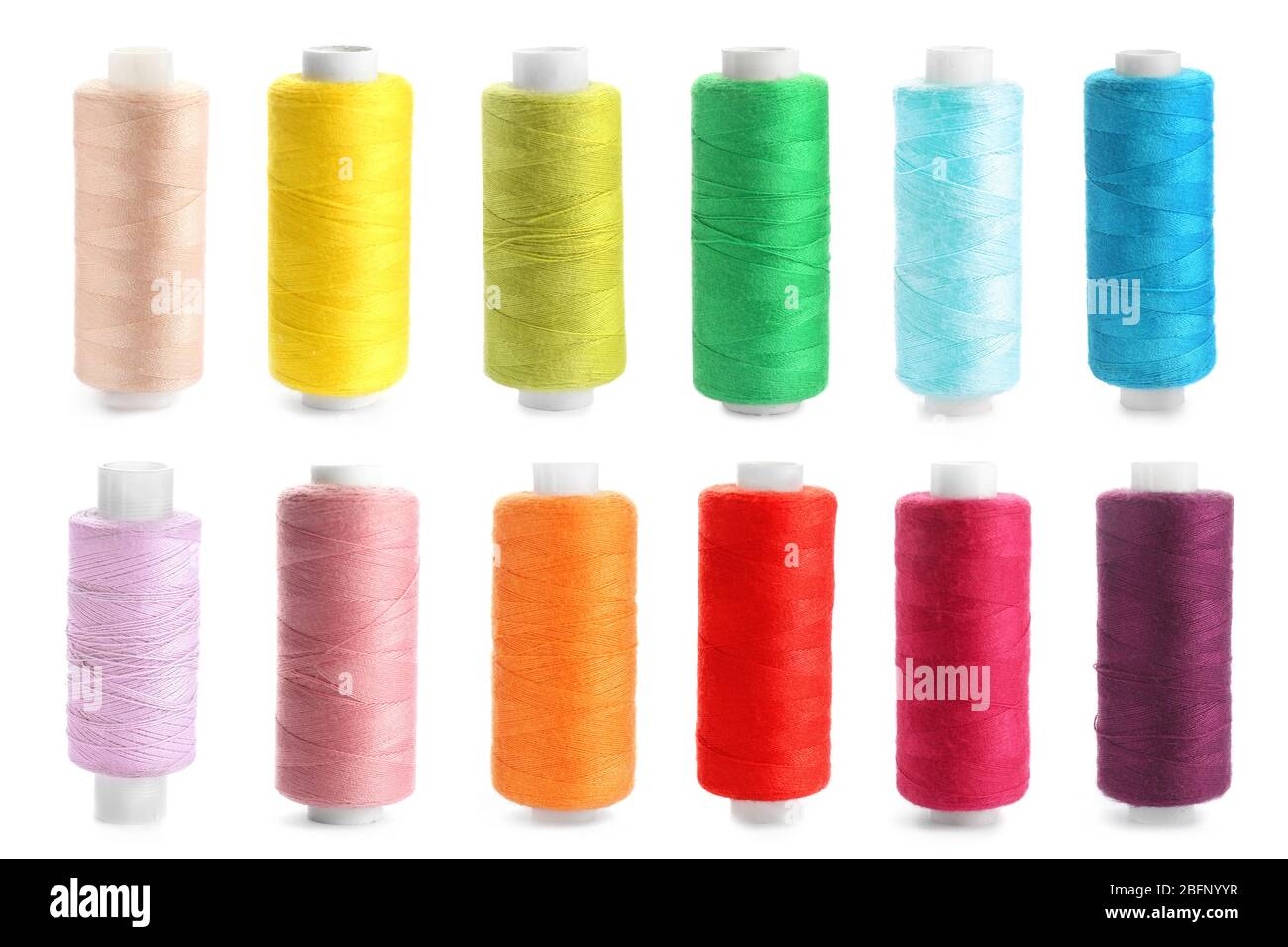 Different sewing supplies embroidery Cut Out Stock Images & Pictures ...