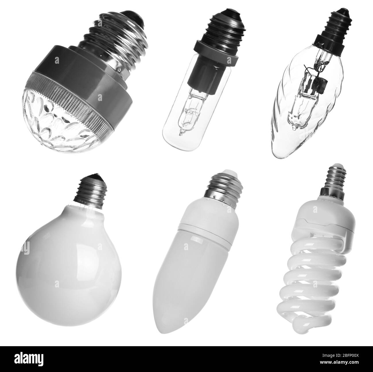 Set of different light bulbs hi-res stock photography and images - Alamy