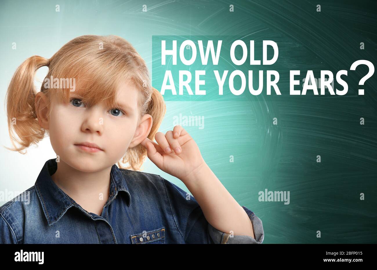 Hearing test old hi-res stock photography and images - Alamy