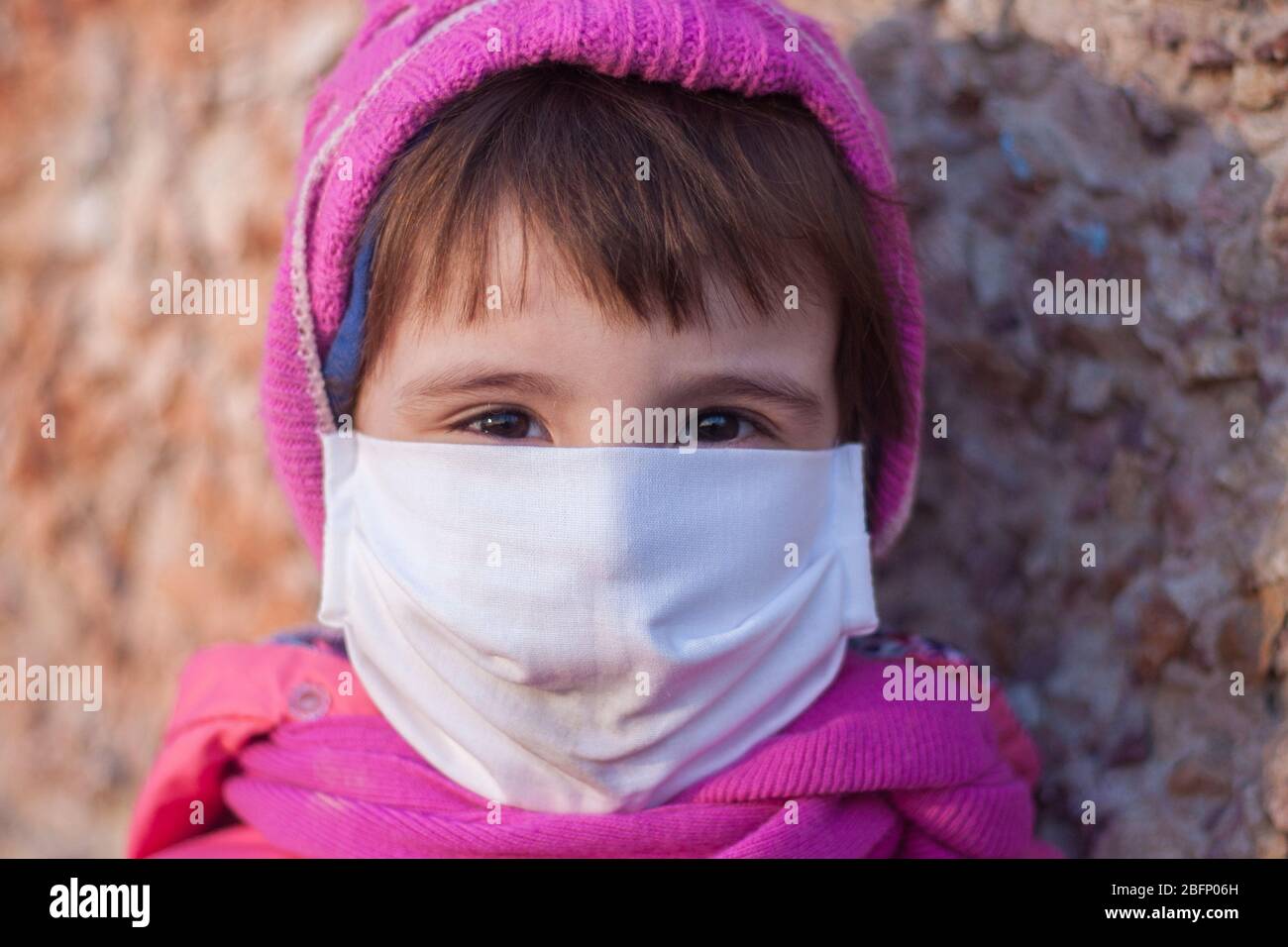 Child deep breathing hi-res stock photography and images - Alamy