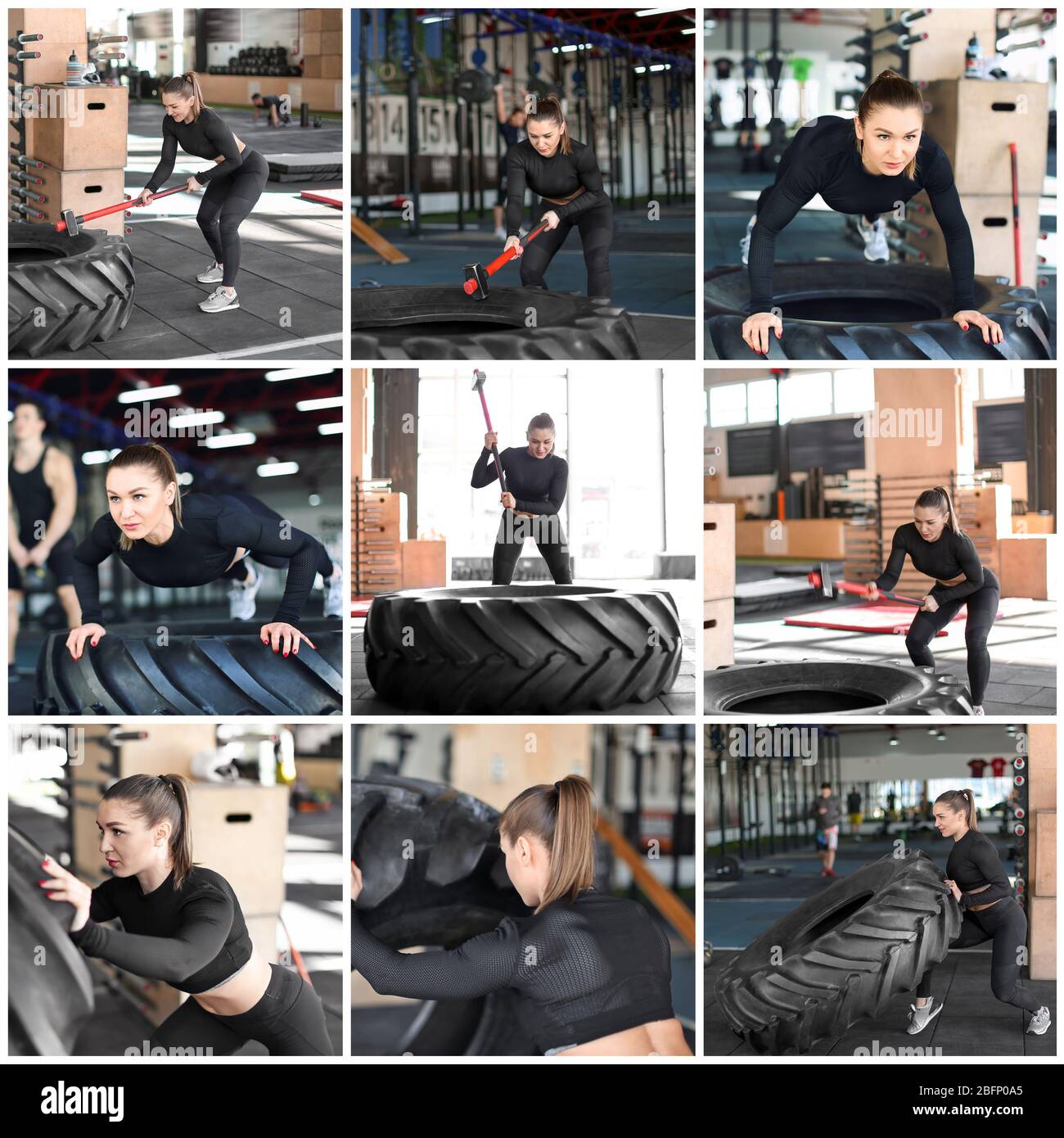 Heavy set woman hi-res stock photography and images - Alamy