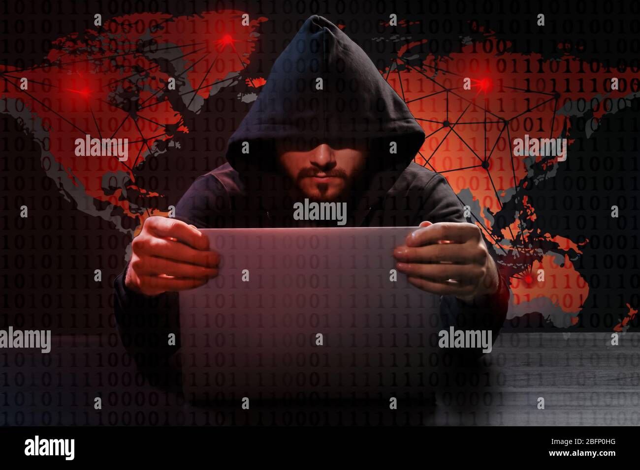 Cyber security attack map hi-res stock photography and images - Alamy