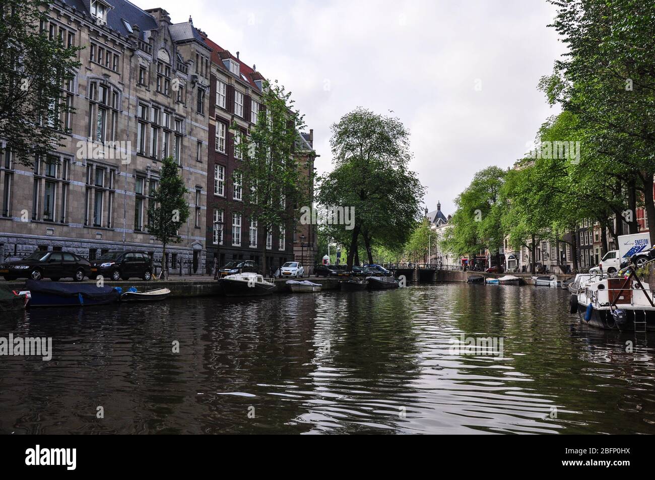 Canals and waterways of Amsterdam Stock Photo - Alamy