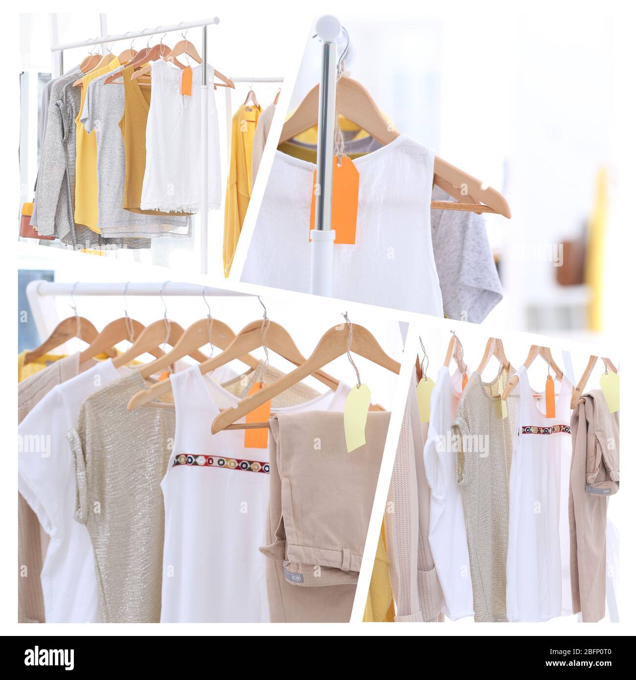 Women in shopping mall Cut Out Stock Images & Pictures - Alamy