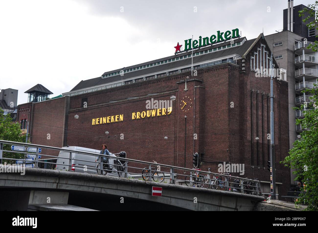 The Heineken Factory, Amsterdam, Netherlands Stock Photo - Alamy
