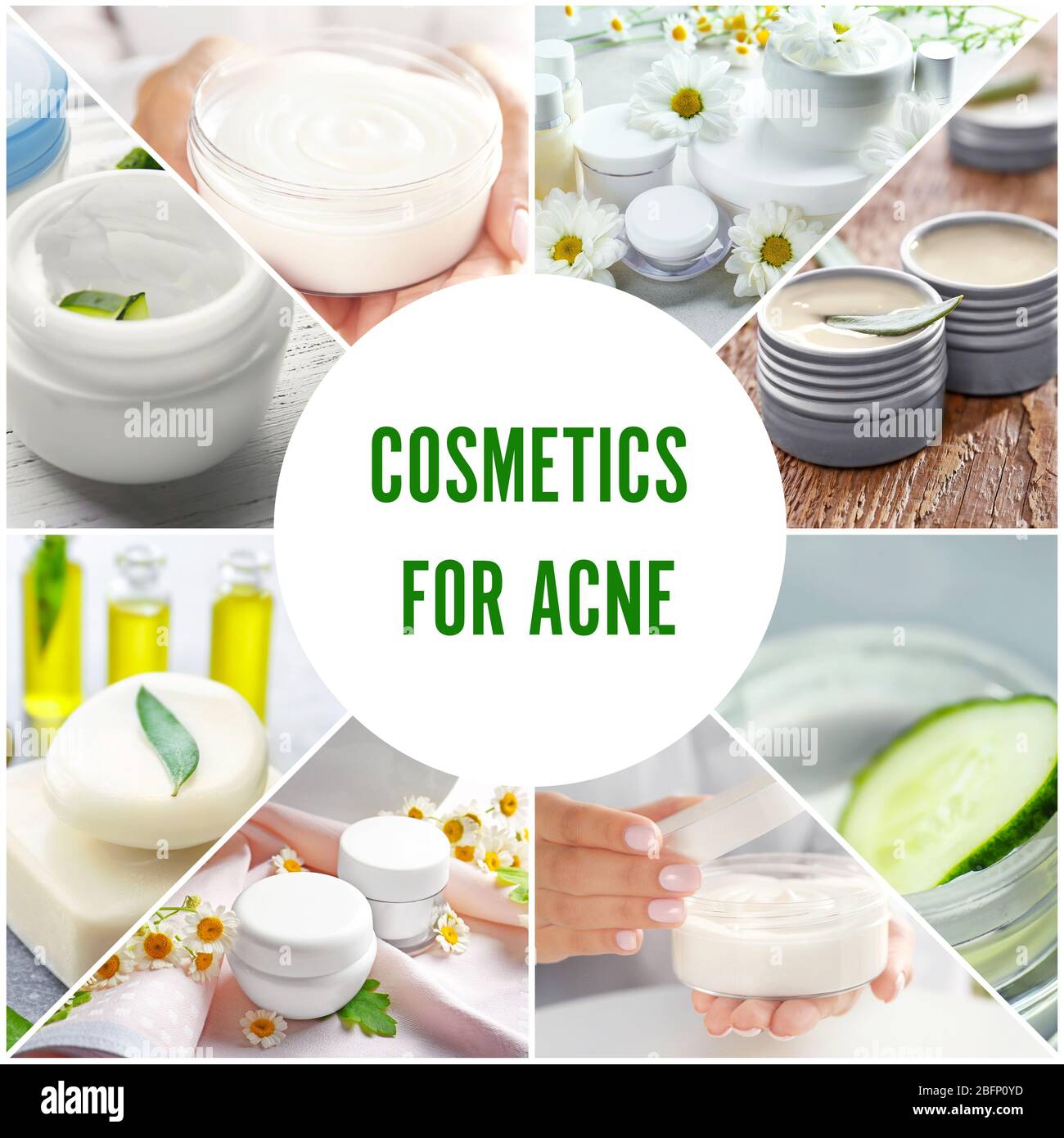 Acne treatment Cut Out Stock Images & Pictures - Alamy