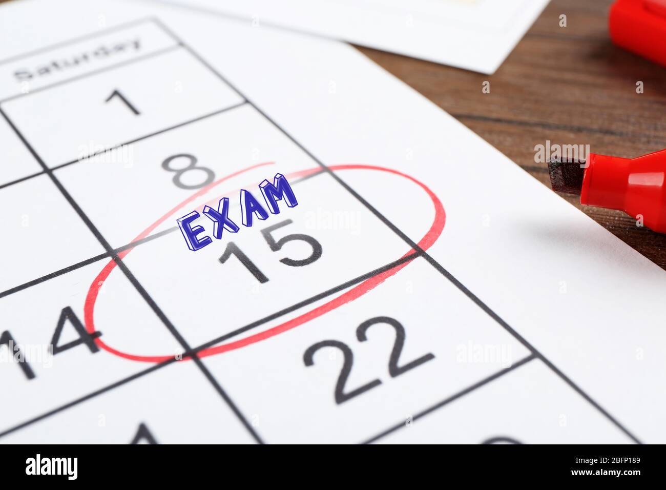 Examination Reminder Message High Resolution Stock Photography and ...