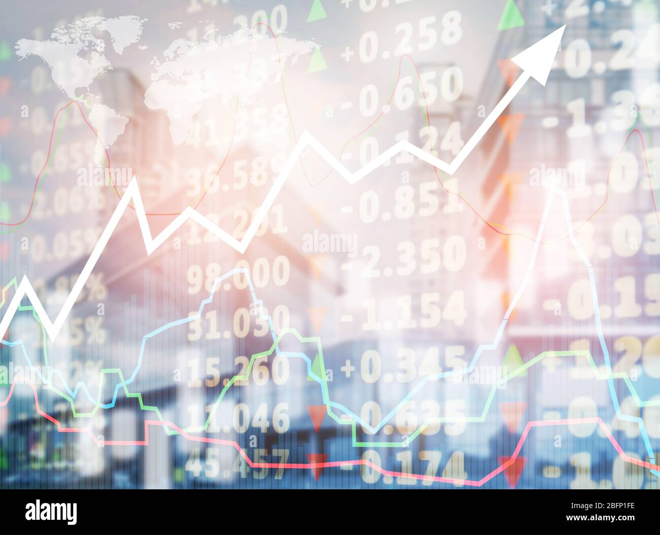 Commercial office wall map hi-res stock photography and images - Alamy