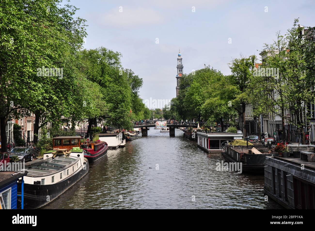 Canals and waterways of Amsterdam Stock Photo - Alamy
