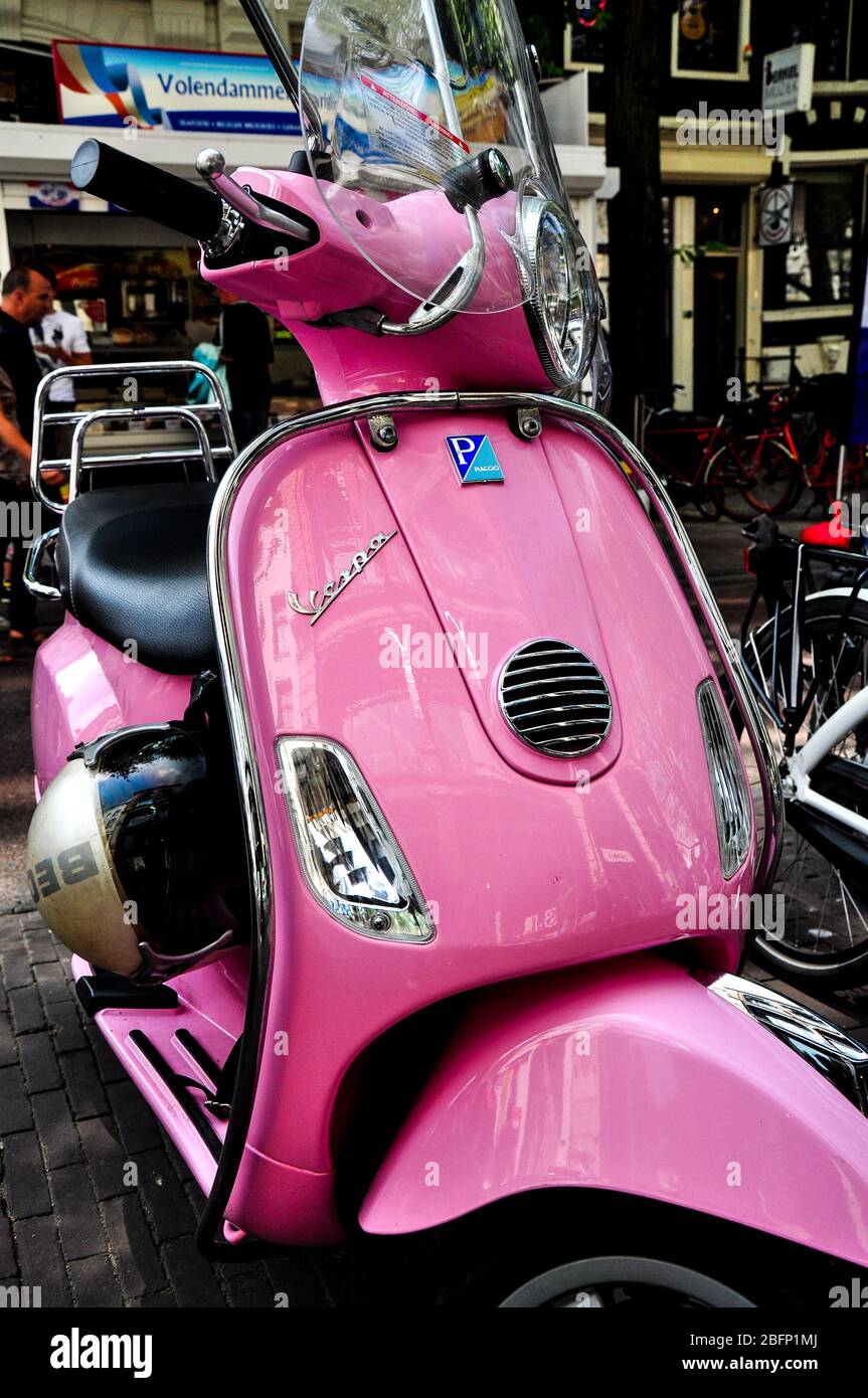 Princess vespa hi-res stock photography and images - Alamy