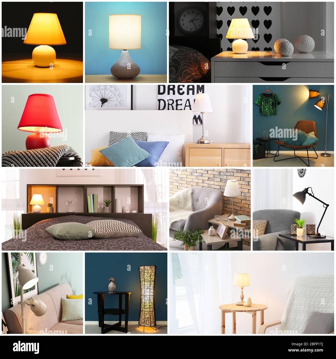 Rooms interiors Cut Out Stock Images & Pictures - Alamy