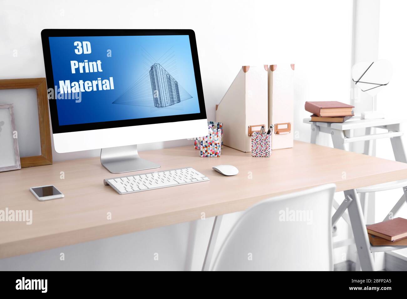 3D Printing concept, new technology Stock Photo - Alamy