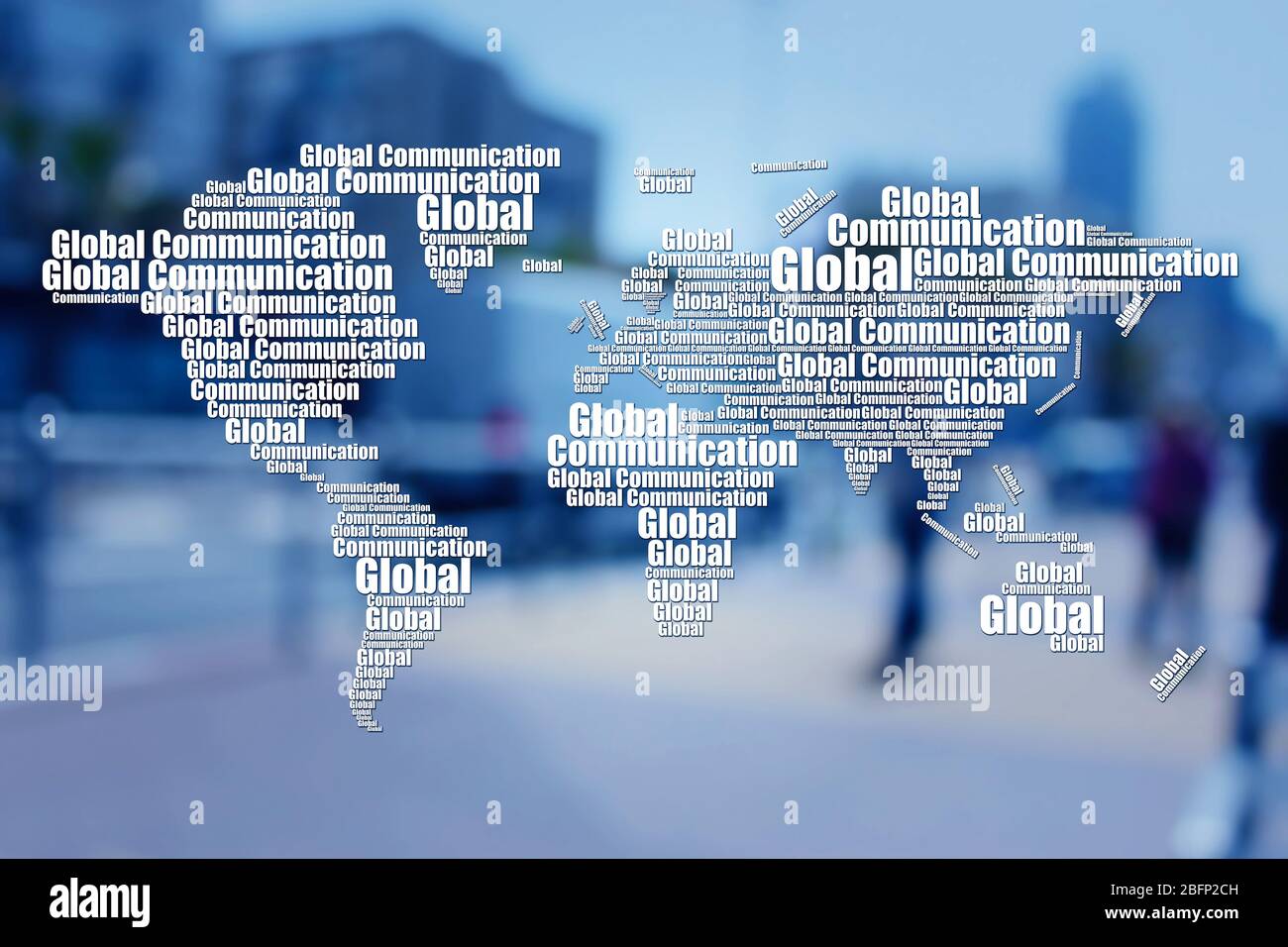 Global communication concept Stock Photo - Alamy