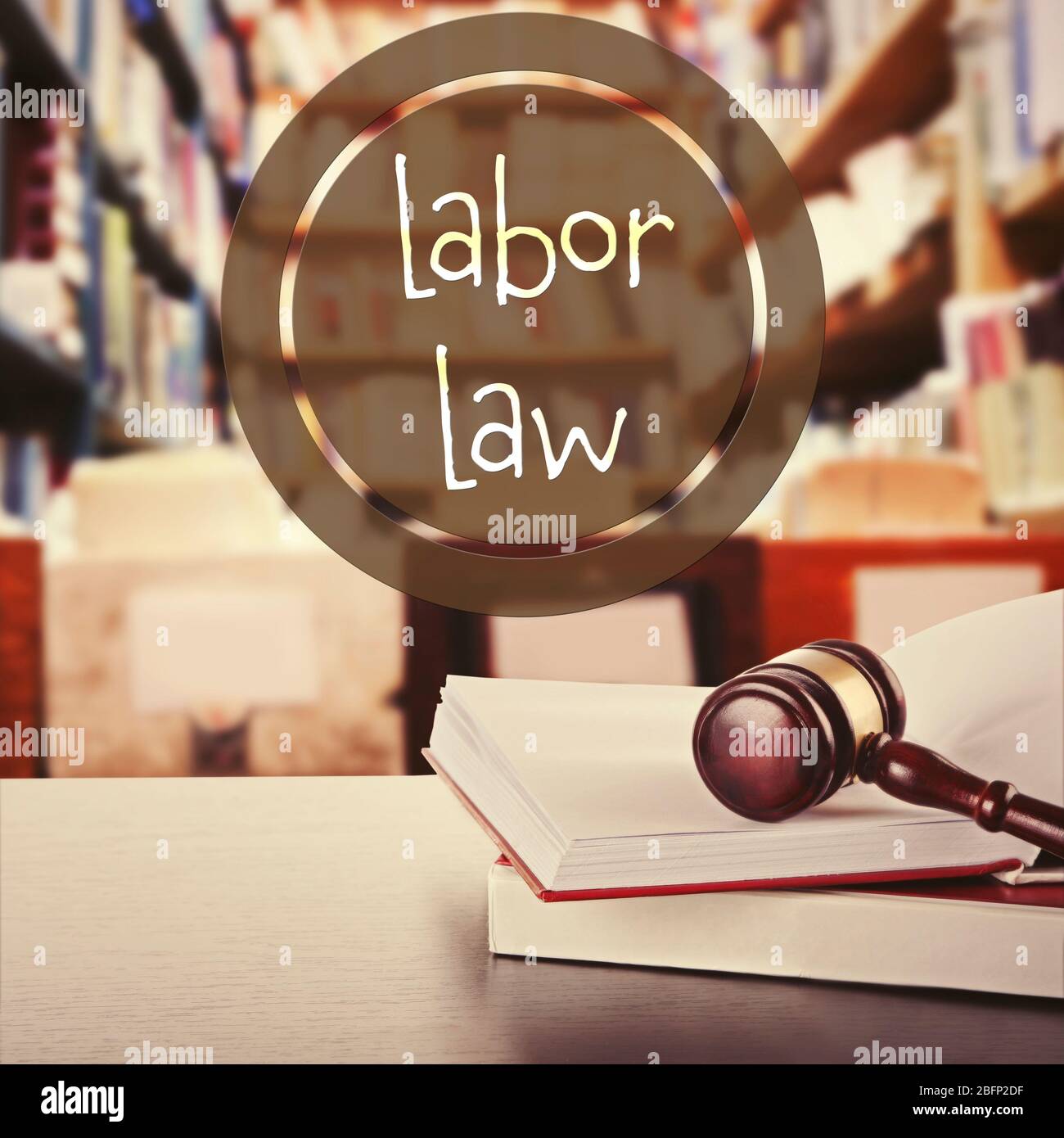 Labor law concept Stock Photo - Alamy