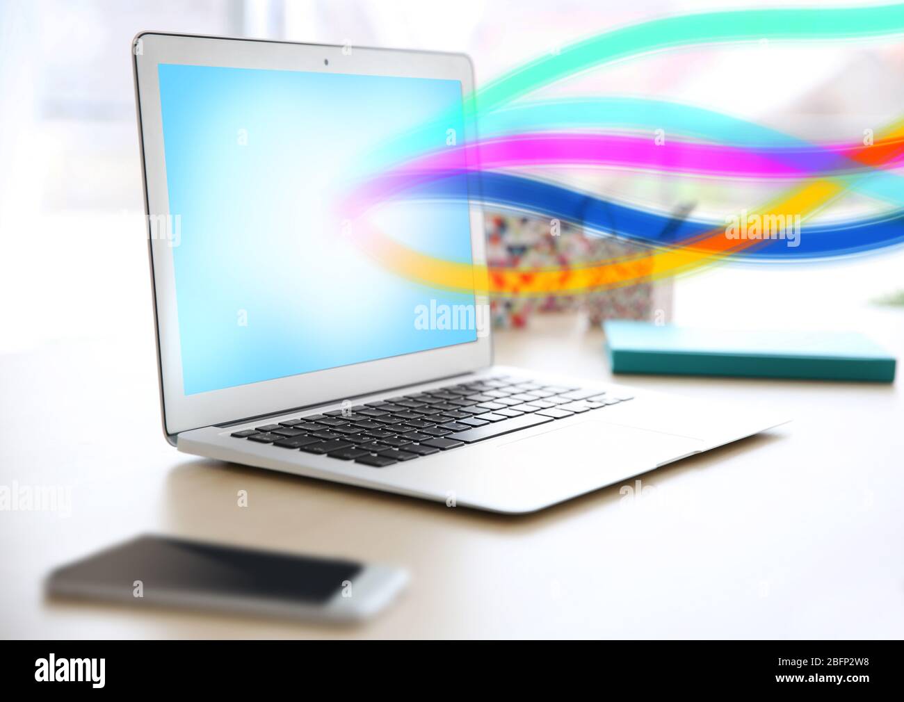 Streaming data hi-res stock photography and images - Alamy