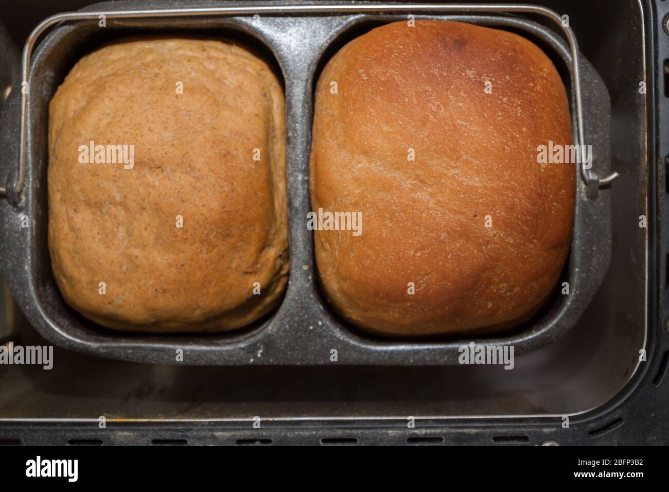 Homemade bread is baked in a bread maker Stock Photo - Alamy