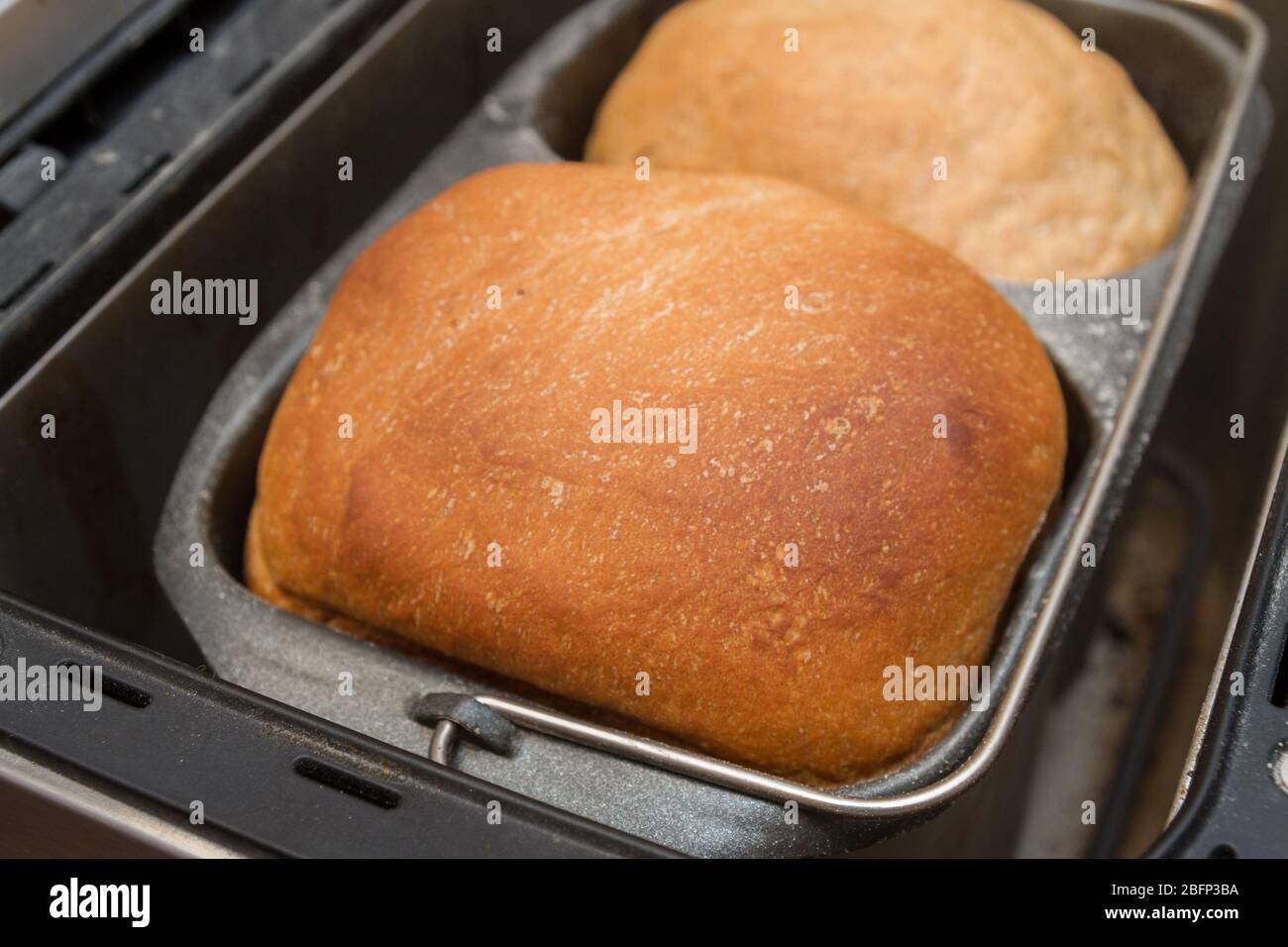 Homemade bread is baked in a bread maker Stock Photo - Alamy