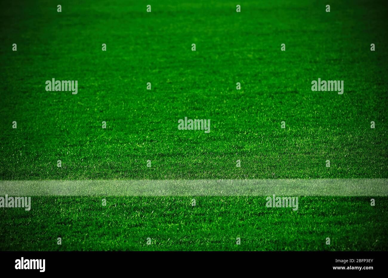 Football field, team sport texture Stock Photo - Alamy
