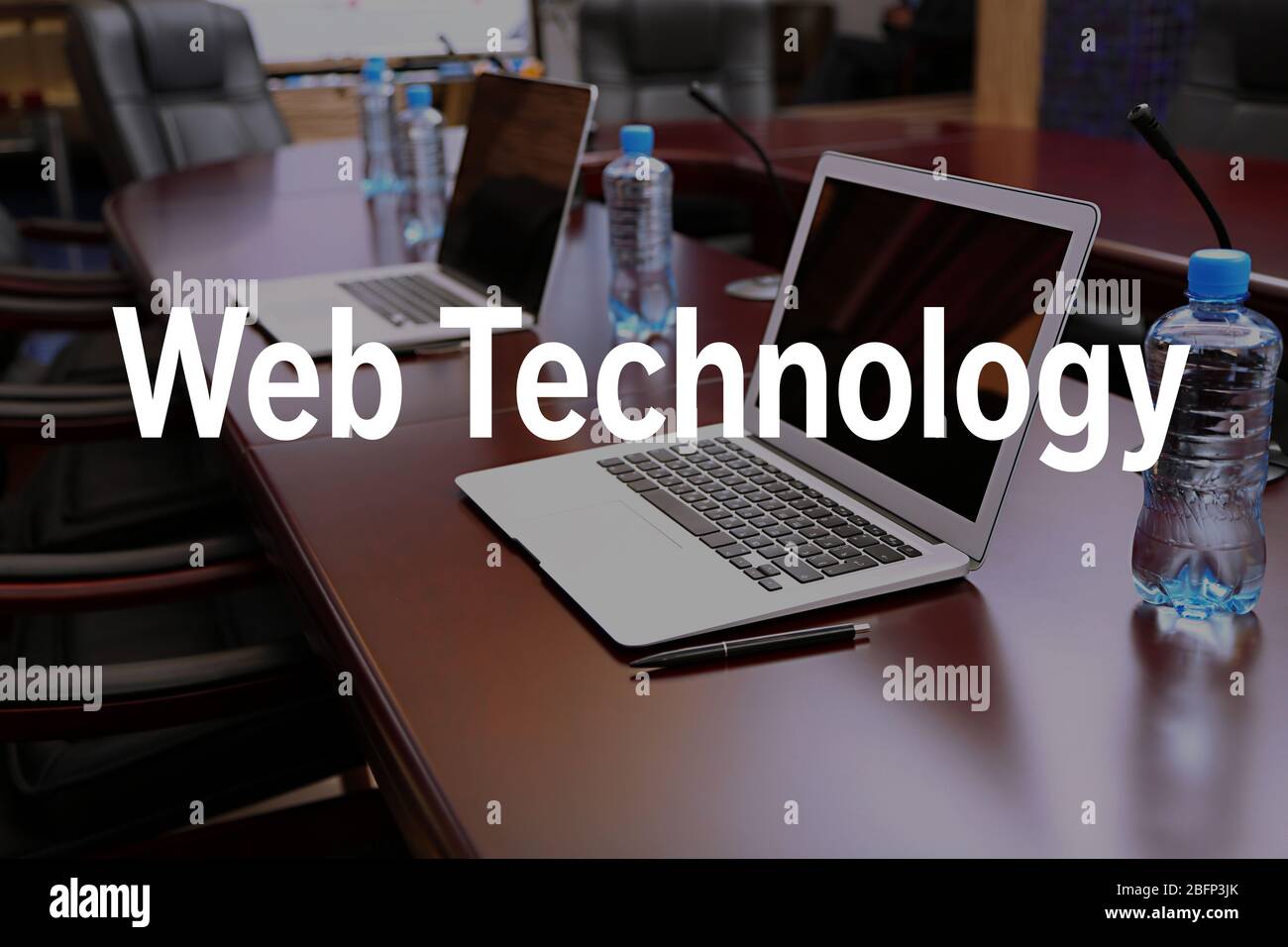 Web technology concept Stock Photo - Alamy