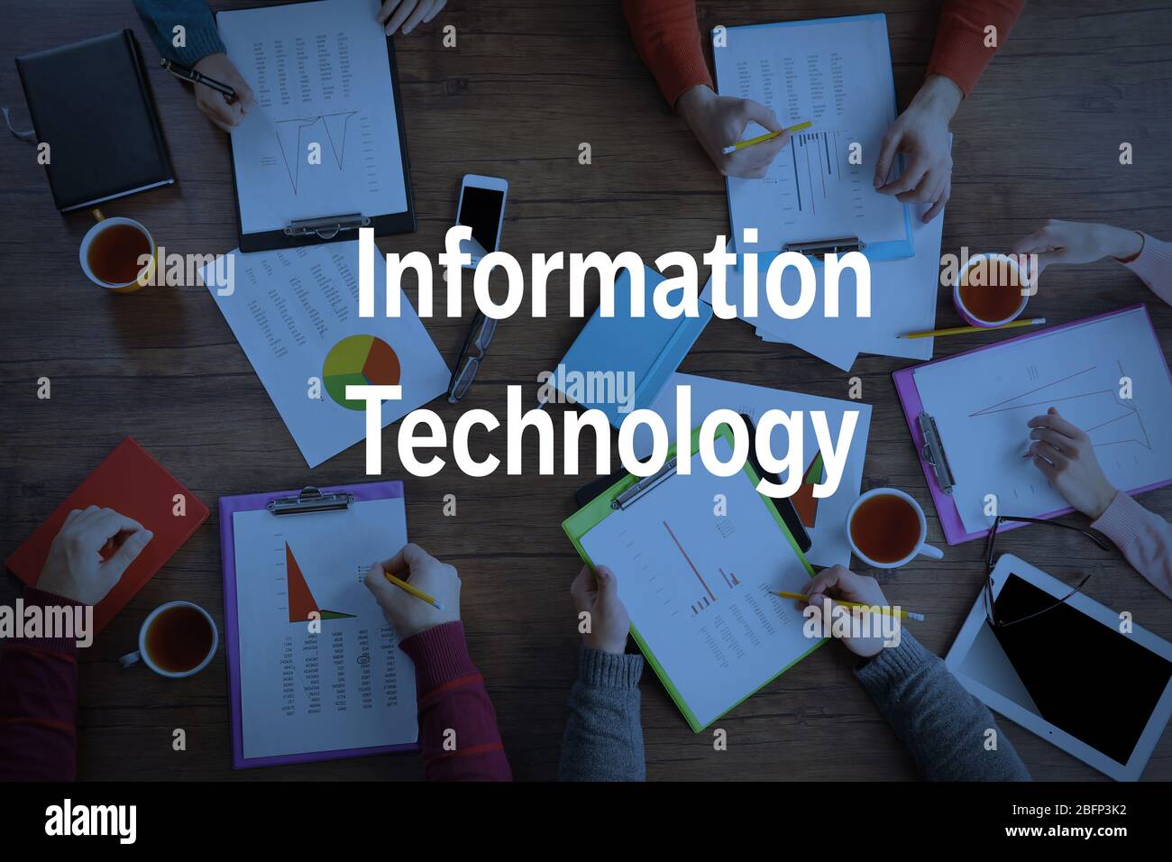 Information technology concept Stock Photo - Alamy
