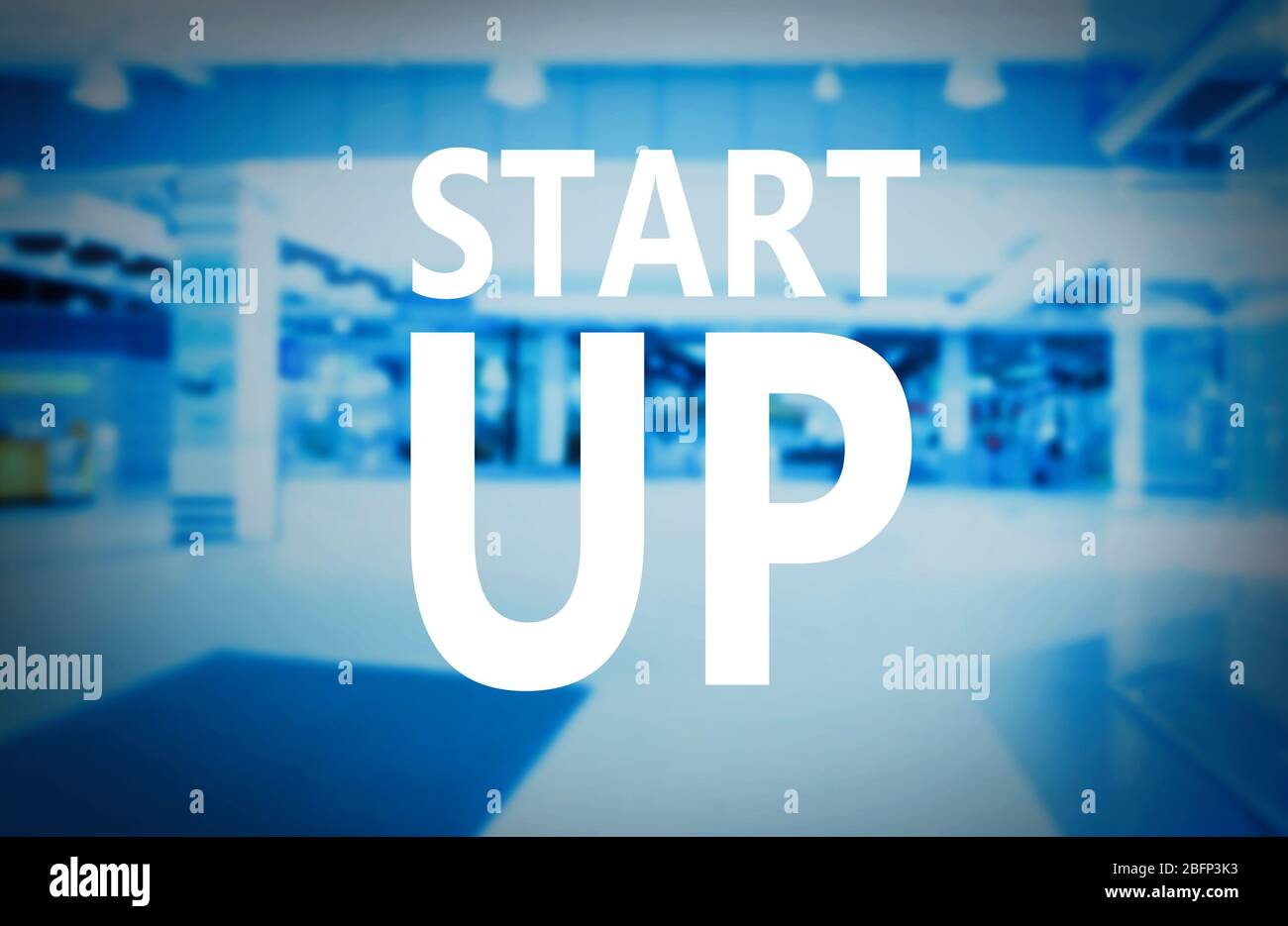 Start up concept. Abstract background Stock Photo - Alamy