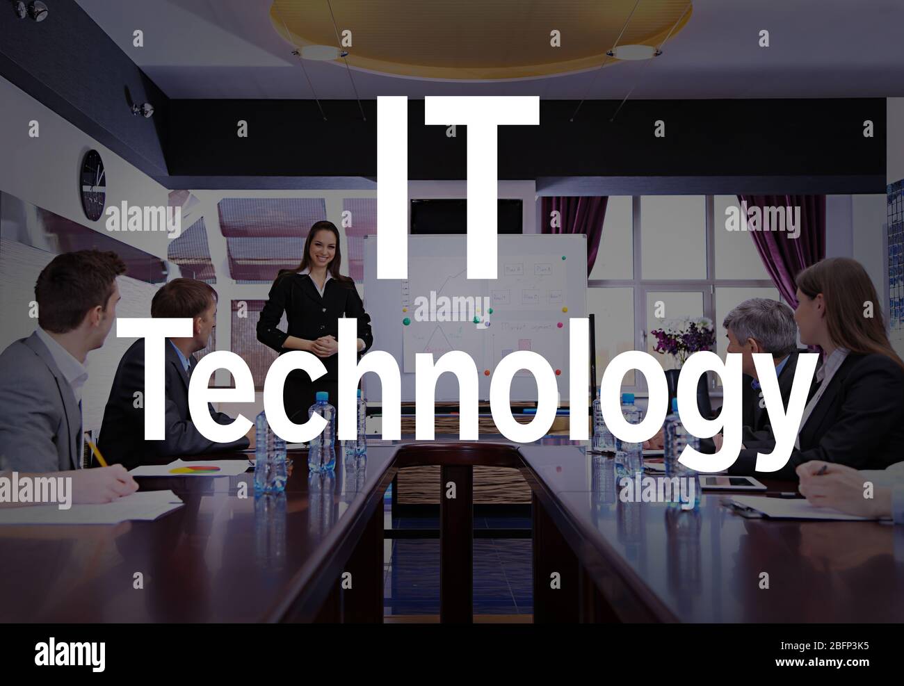 High tech course background hi-res stock photography and images - Alamy