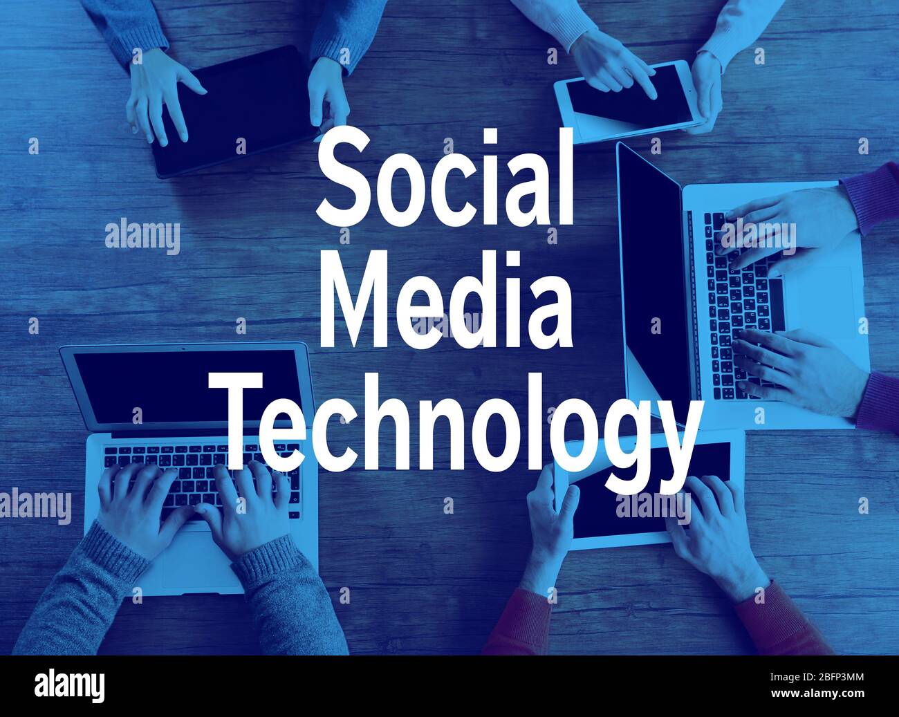 Social media technology concept Stock Photo - Alamy