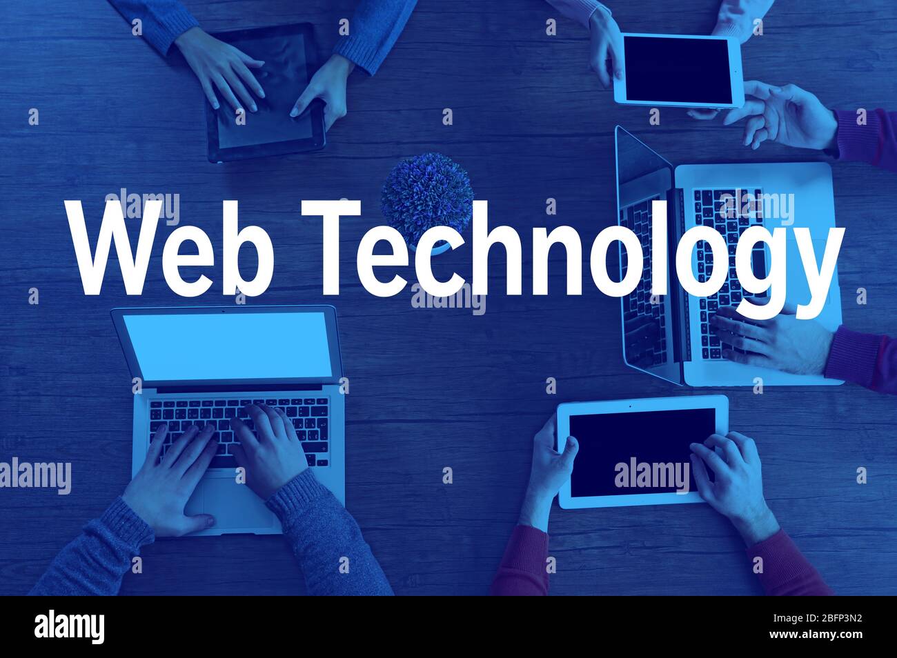 Web technology concept Stock Photo - Alamy