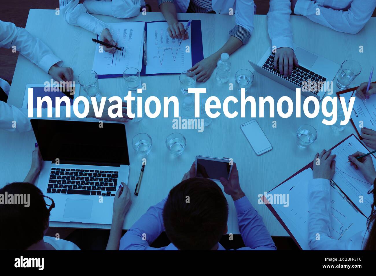 Innovation technology concept Stock Photo - Alamy